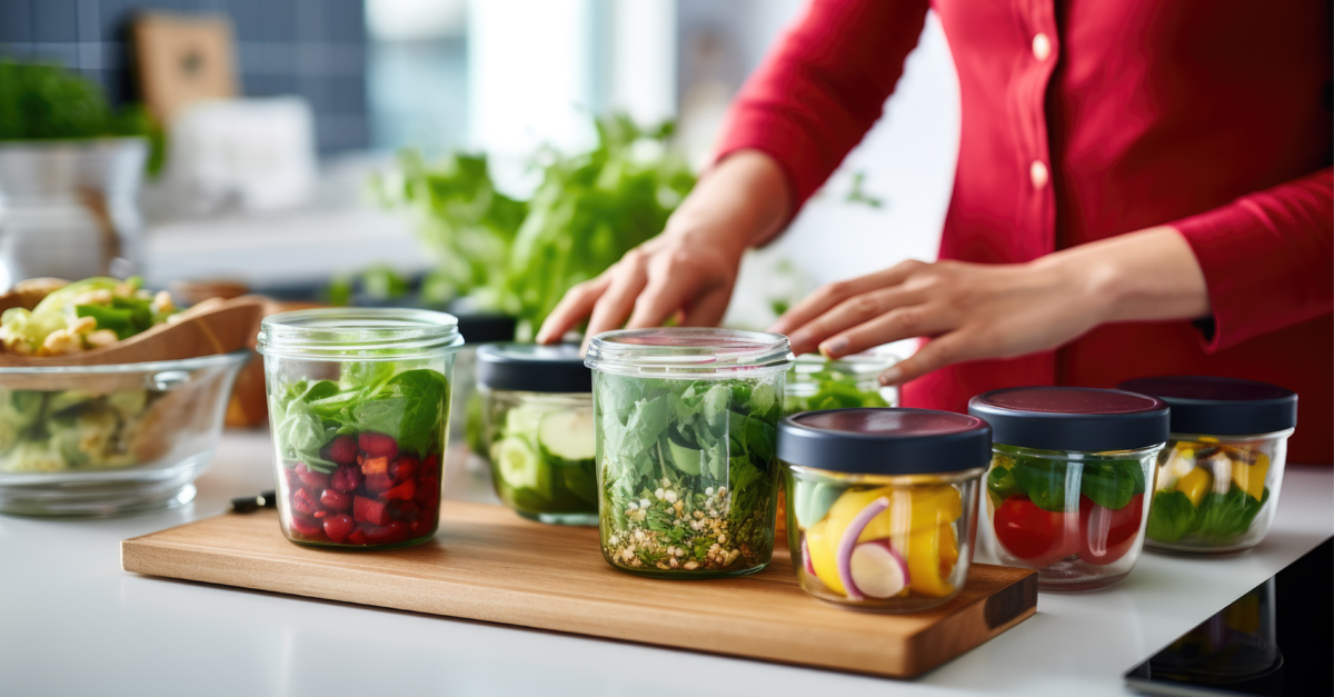 Préparer vos repas de la semaine - O2