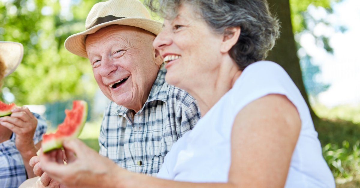 Seniors : les bienfaits des fruits et légumes d'été - O2