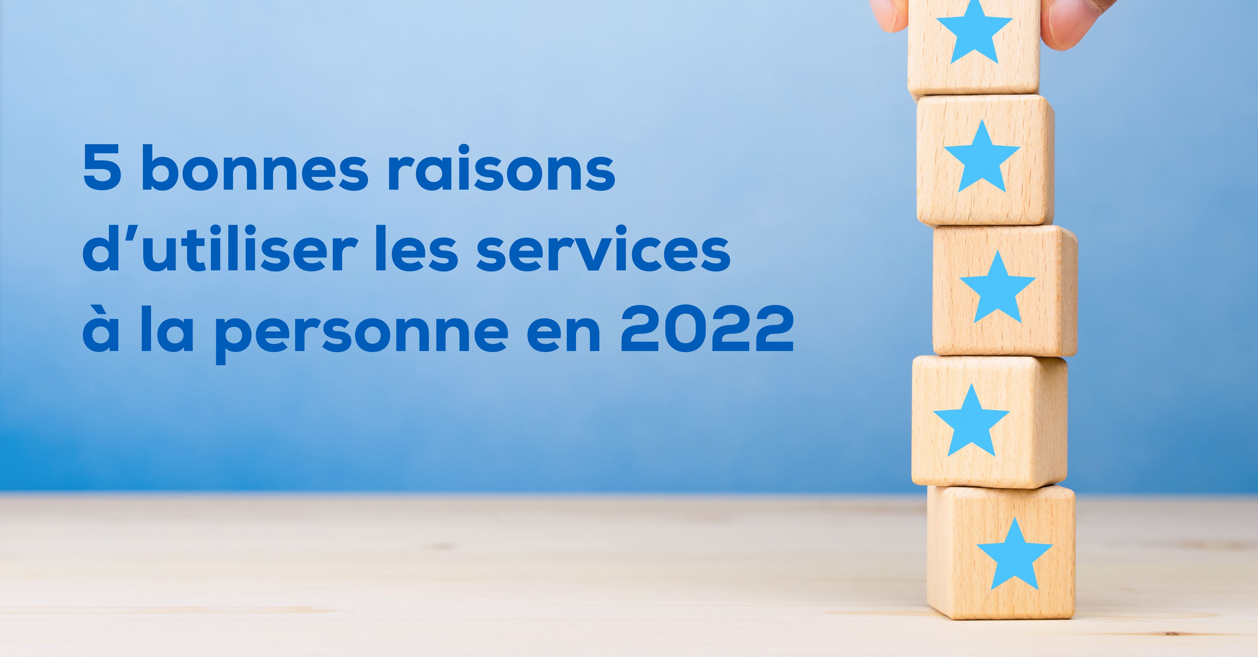 5 bonnes raisons d’utiliser des services à la personne ! - O2