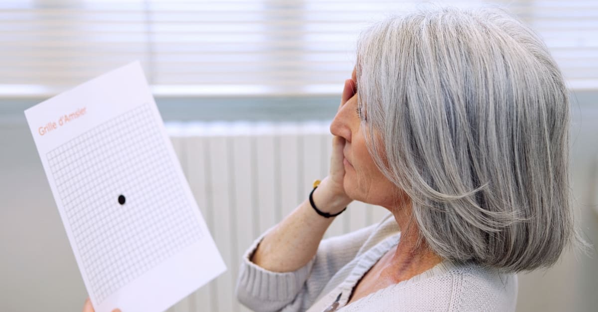 DMLA symptômes traitements - O2