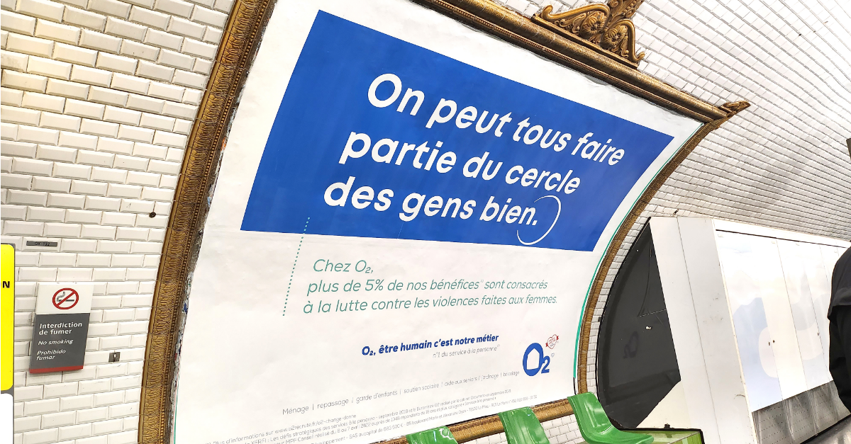 Nouvelle campagne O2 ! - O2