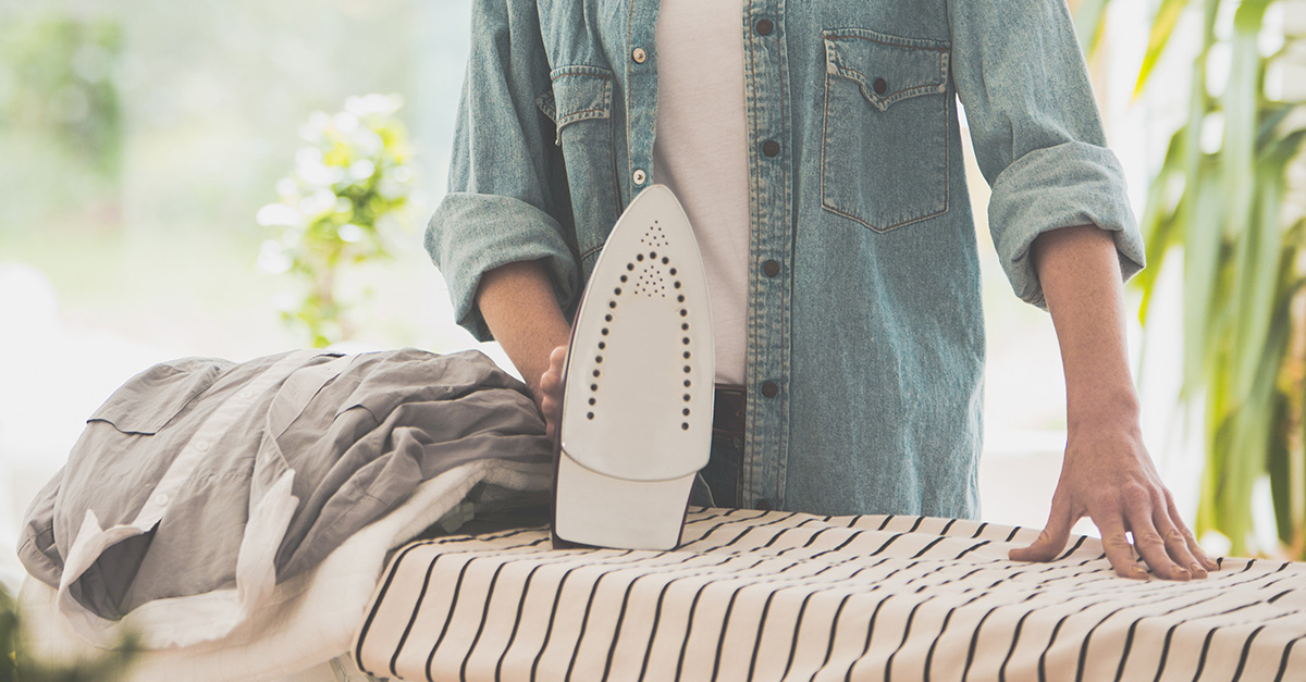 Repasser facilement son linge avec 5 astuces - O2
