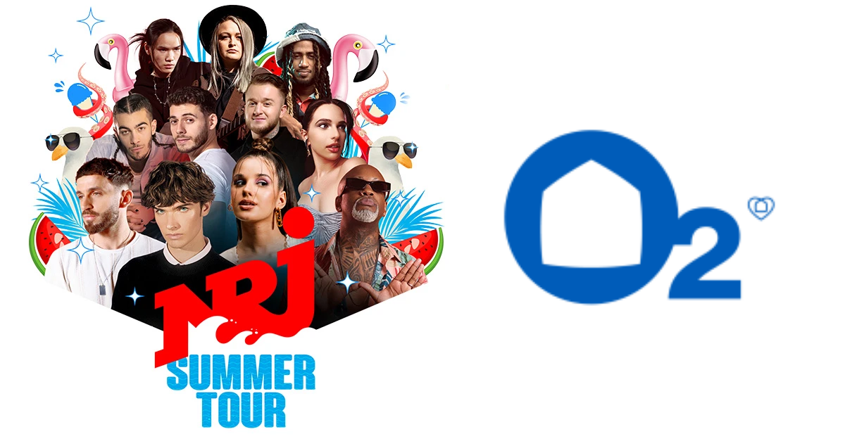 O2 s’installe dans le village de la Summer Tour by NRJ - O2